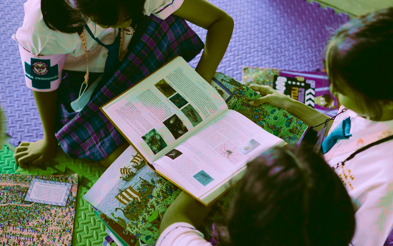 The importance of a careful selection of books when organizing a ...